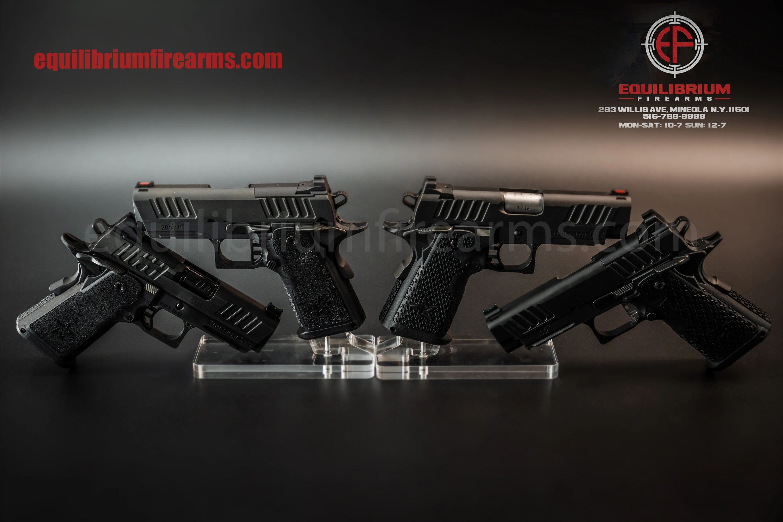 Equilibrium Firearms LLC - Firearms, Ny Compliant Firearms